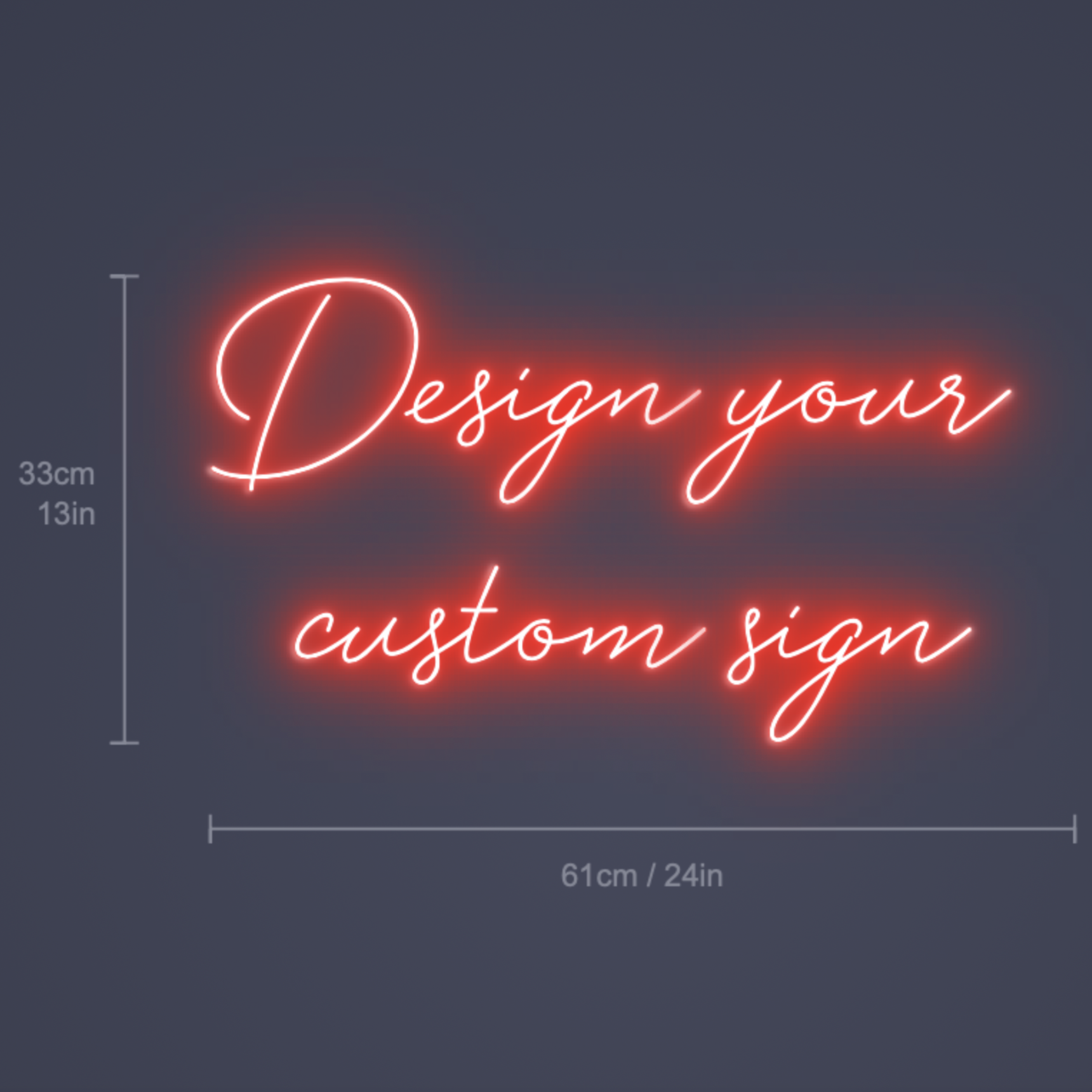 Custom LED Neon Sign Designer – Steveston Creative